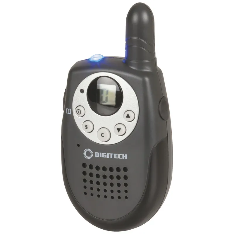 5W UHF CB Radio with Microphone Display and Control | Jaycar Australia