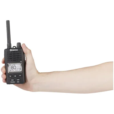 5W UHF Handheld Transceiver | Jaycar Australia