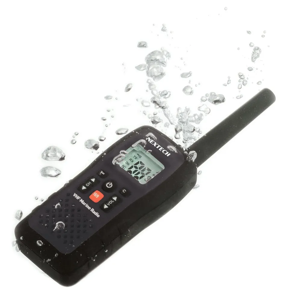 3W VHF Marine Radio Transceiver - Waterproof | Jaycar Australia