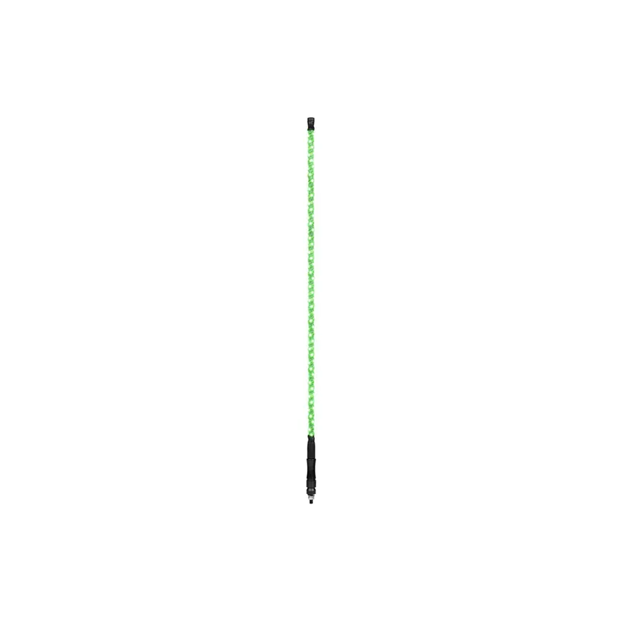 1.2m Whip Car Antenna with Spiral LED Lights | Jaycar Australia