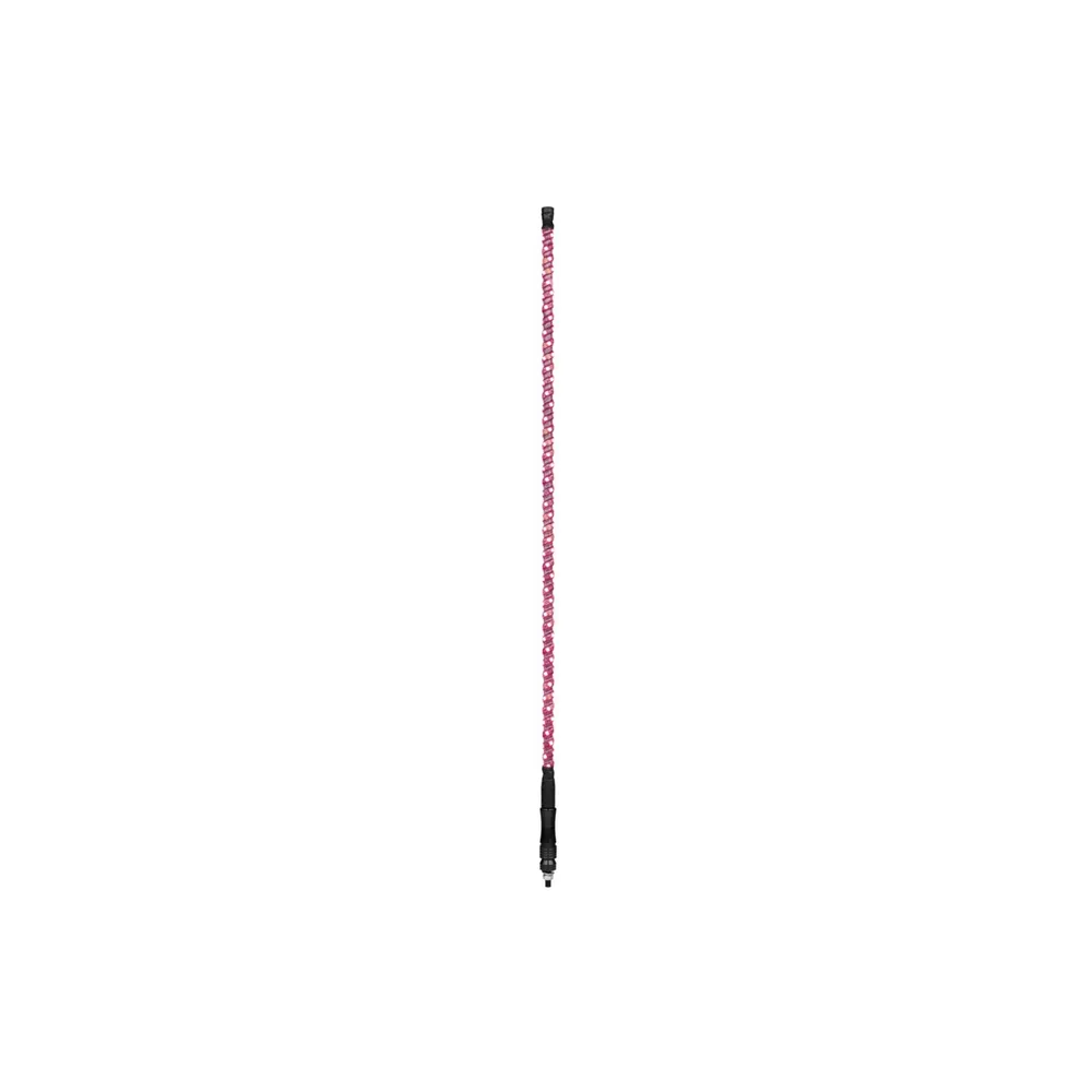 1.2m Whip Car Antenna with Spiral LED Lights | Jaycar Australia