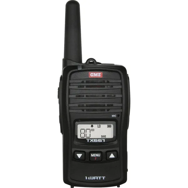 GME 2W UHF Transceiver TX677QP Quad Pack | Jaycar Australia