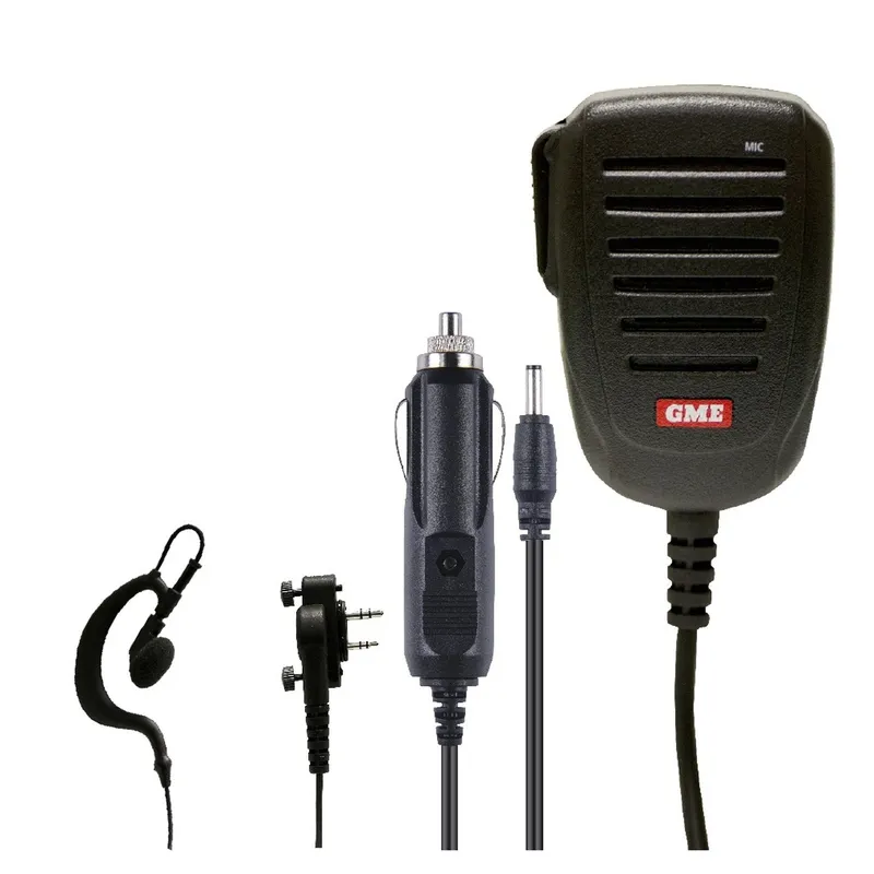 GME 5W UHF Transceiver TX6160 with Accessories | Jaycar Australia