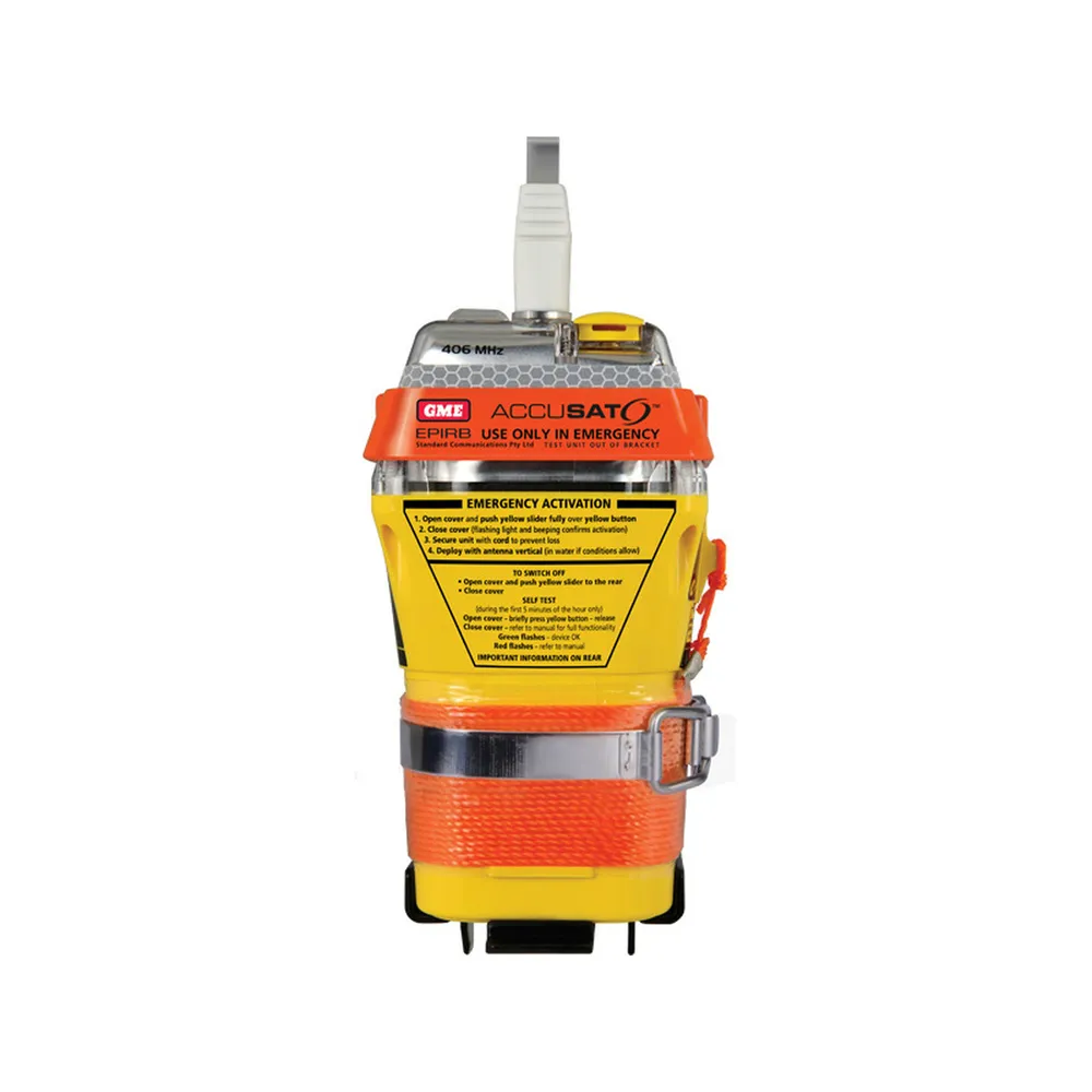 GME MT600G Australian Marine EPIRB with GPS | Jaycar Australia