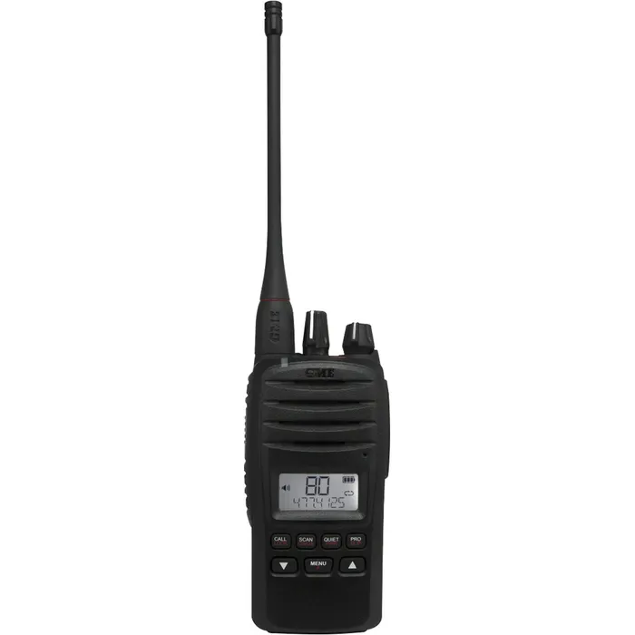 GME 5W UHF IP67 Handheld Transceiver TX6600PRO | Jaycar Australia