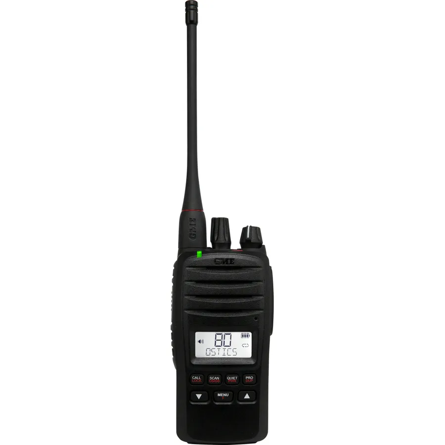 GME 5W UHF IP67 Handheld Transceiver TX6600PRO | Jaycar Australia
