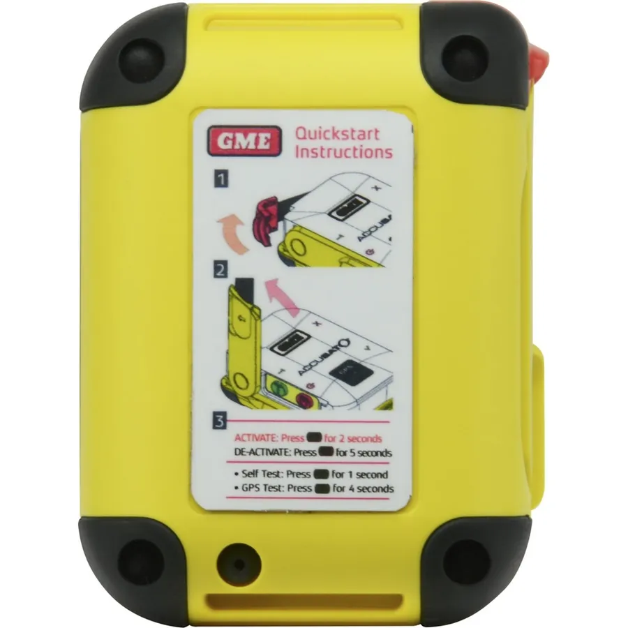 GME MT610G Personal Locator Beacon | Jaycar Australia