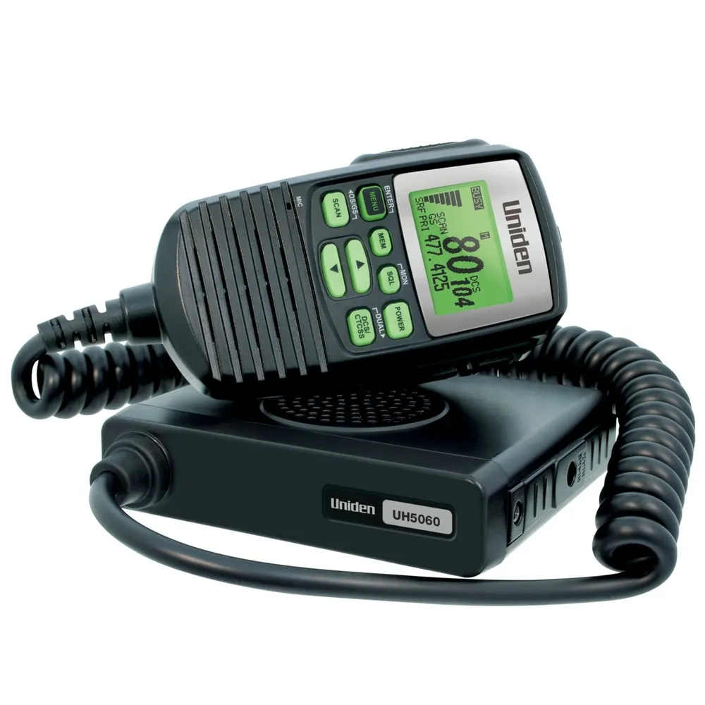 Uniden 5W UHF CB Mobile Transceiver UH5060 | Jaycar Australia