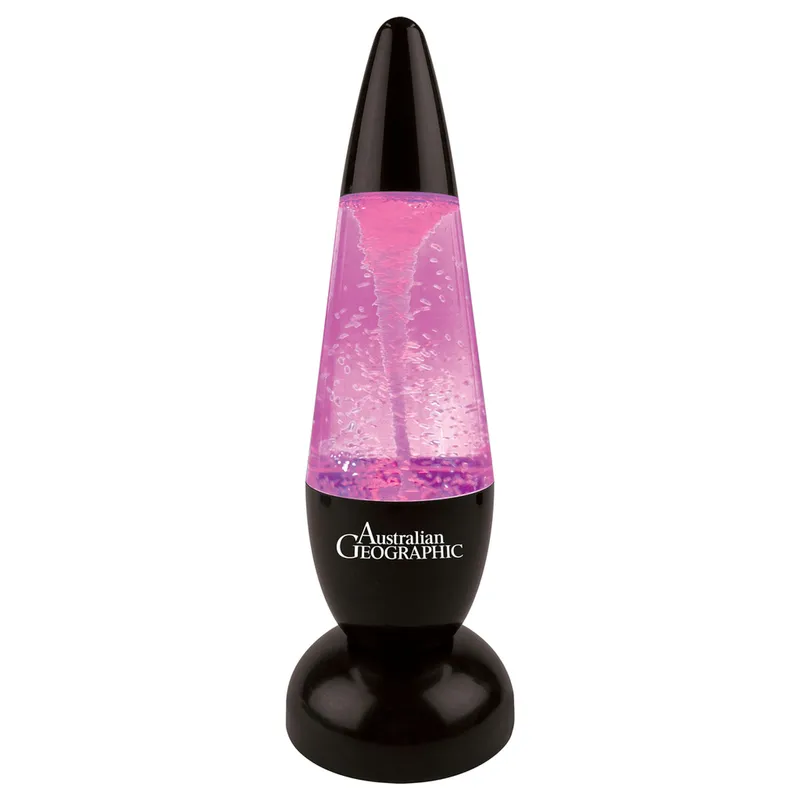 Australian Geographic Colour Changing Twister Lamp | Jaycar Australia