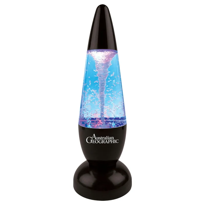 Australian Geographic Colour Changing Twister Lamp | Jaycar Australia