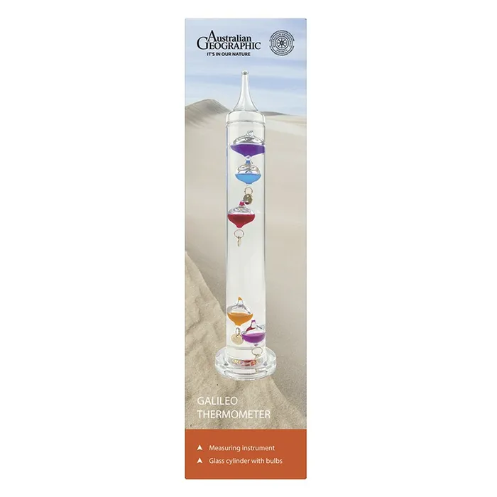 Australian Geographic Galileo Thermometer | Jaycar Australia