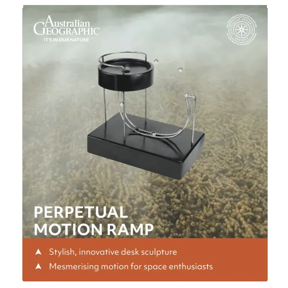 Australian Geographic Perpetual Motion Ramp | Jaycar Australia