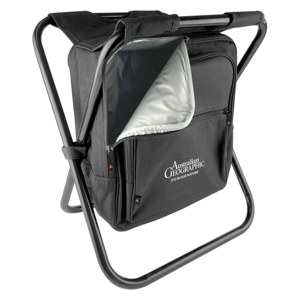 Australian Geographic Foldable Backpack Stool | Jaycar Australia