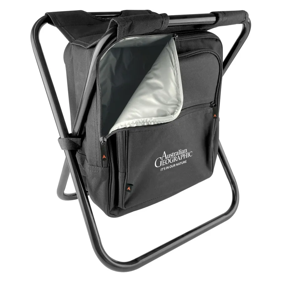 Australian Geographic Foldable Backpack Stool | Jaycar Australia