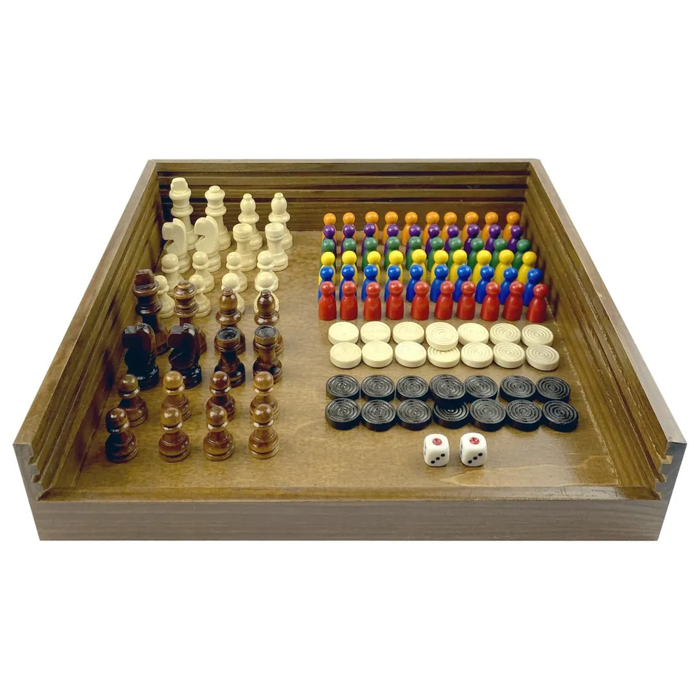 Australian Geographic 7 in 1 Board Game Set | Jaycar Australia