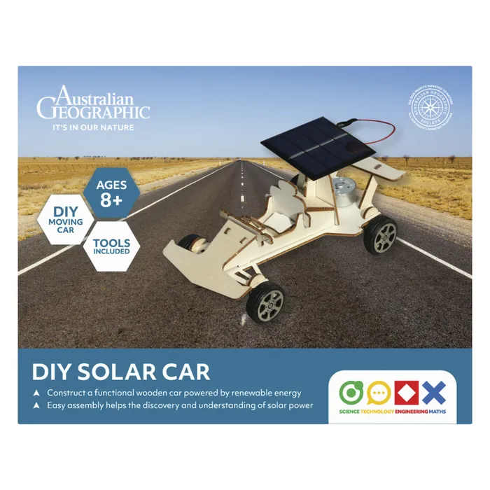 Australian Geographic Solar Car | Jaycar Australia