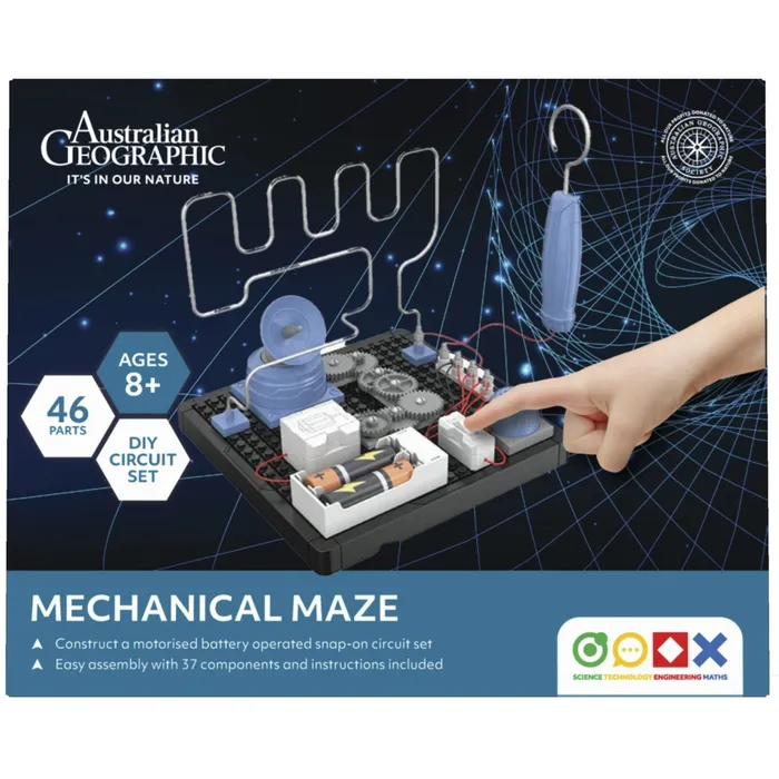 Australian Geographic STEM Mechanical Maze | Jaycar Australia