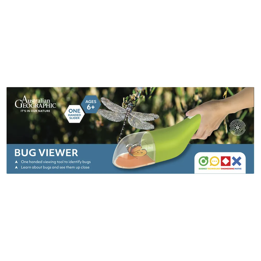 Australian Geographic Bug Viewer | Jaycar Australia