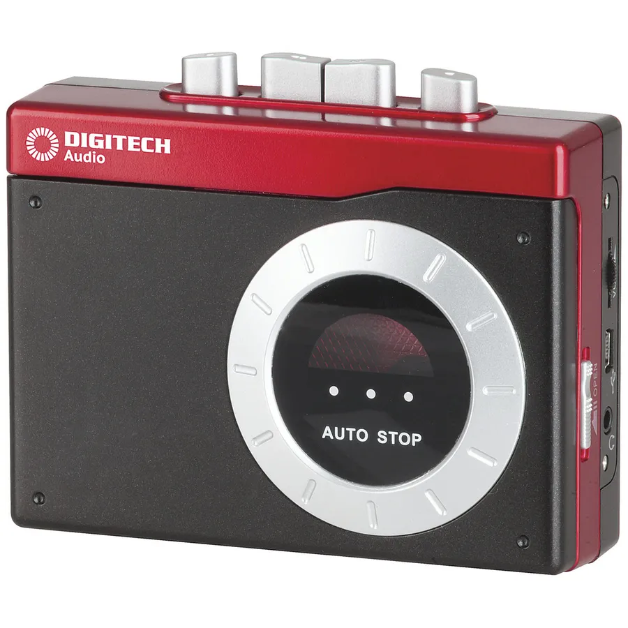 Portable Cassette Tape to MP3 Encoder with PC connection| | Jaycar ...