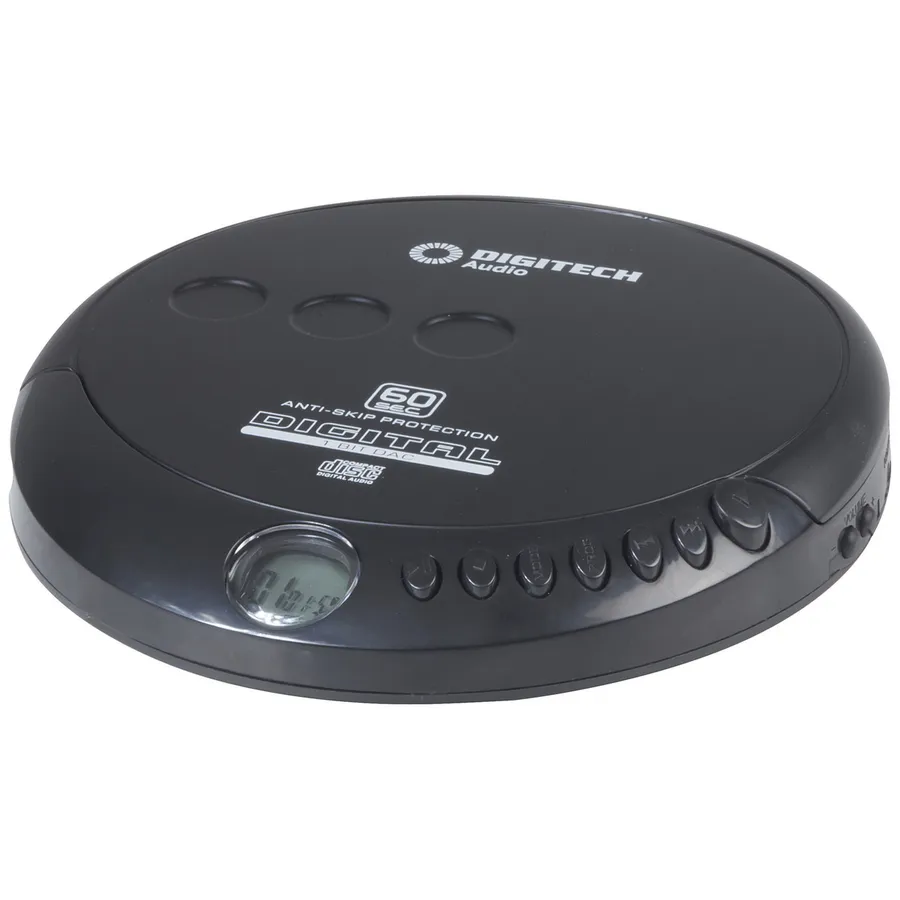 Portable CD Player with 60 sec Anti-Shock | Jaycar Australia