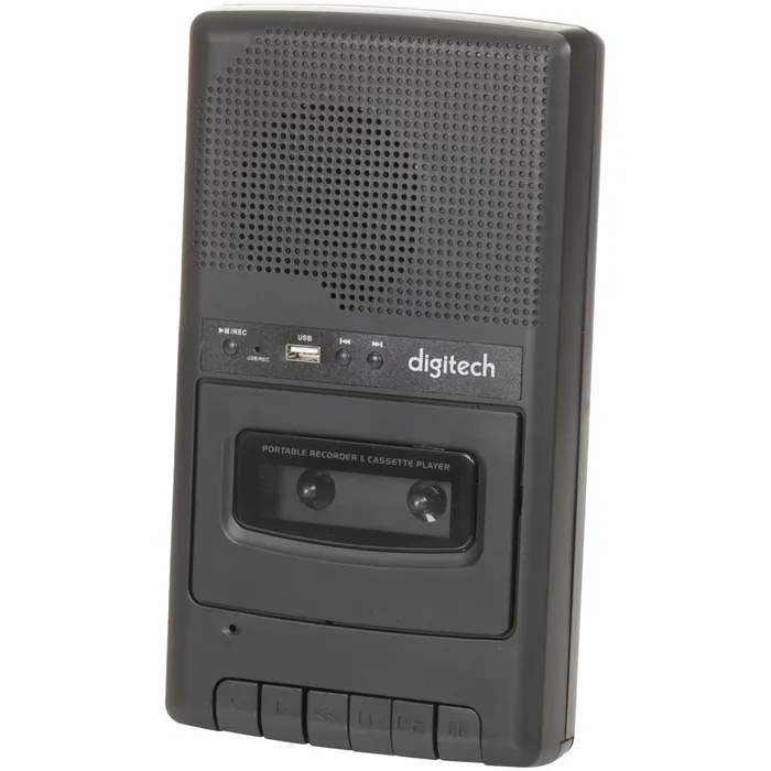 Shoebox Cassette Player & Recorder | Jaycar Australia