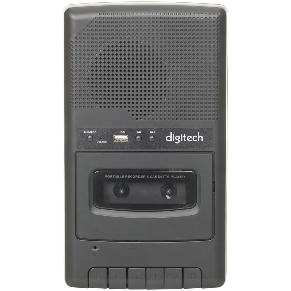 Shoebox Cassette Player & Recorder | Jaycar Australia