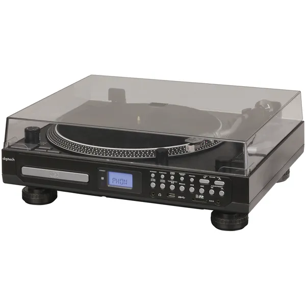 Turntable with CD Player & USB/SD | Jaycar Australia