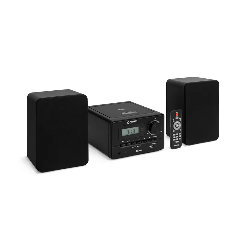 Micro Hi-Fi System with CD, Bluetooth®, AM/FM & USB | Jaycar Australia