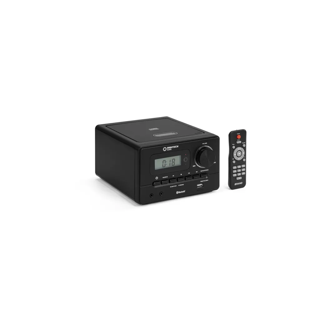 Micro Hi-Fi System with CD, Bluetooth®, AM/FM & USB | Jaycar Australia
