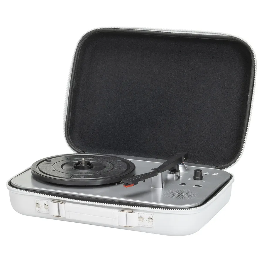 Portable Turntable with Bluetooth Connectivity | Jaycar Australia