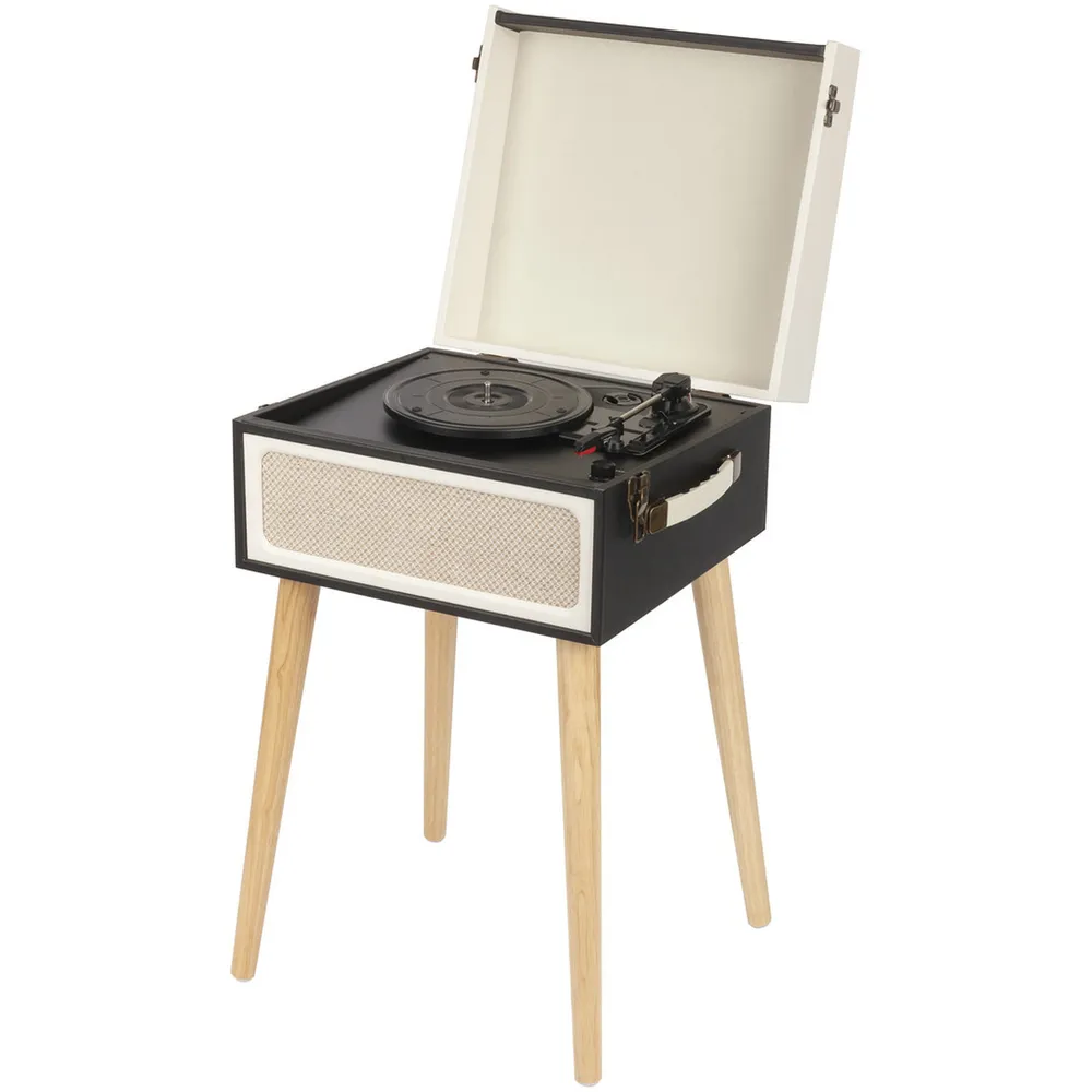 Retro Turntable with Legs | Jaycar Australia