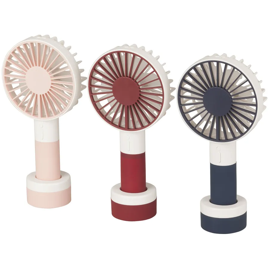 Personal Rechargeable 3 Speed Fan with LED Night Light | Jaycar Australia