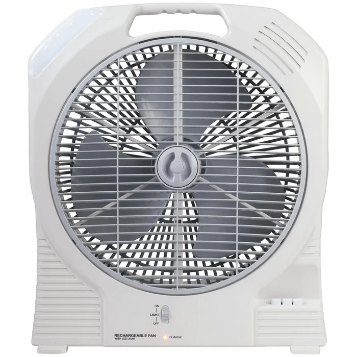 Katabat 14 Inch AC/12VDC Rechargeable Oscillating Fan | Jaycar Australia