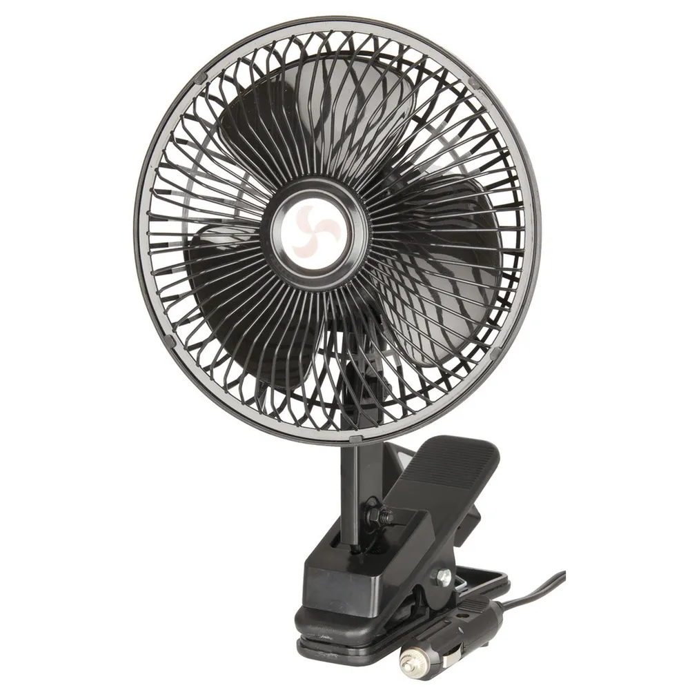 Dual 100mm 12V Fans with Clamp Mount | Jaycar Australia