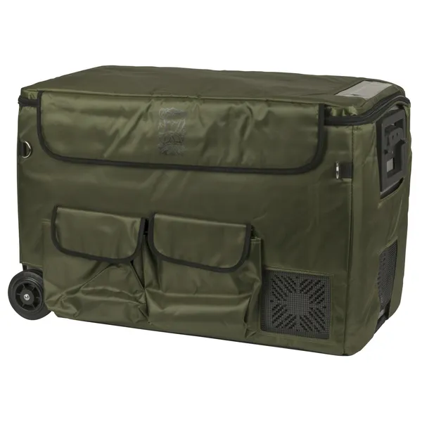 Camouflage Print Insulated Cover for 50L Brass Monkey Portable Fridge ...