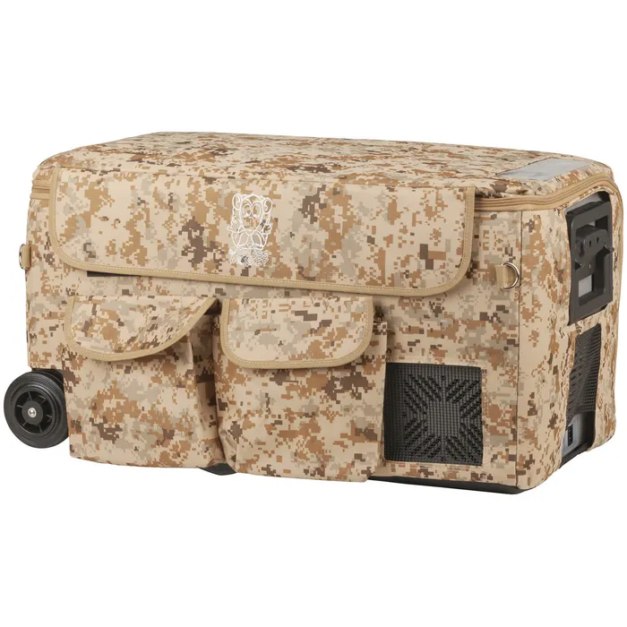 Camouflage Print Insulated Cover for 50L Brass Monkey Portable Fridge ...
