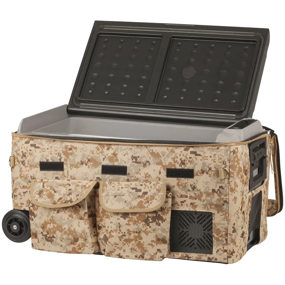 Camouflage Print Insulated Cover for 50L Brass Monkey Portable Fridge ...