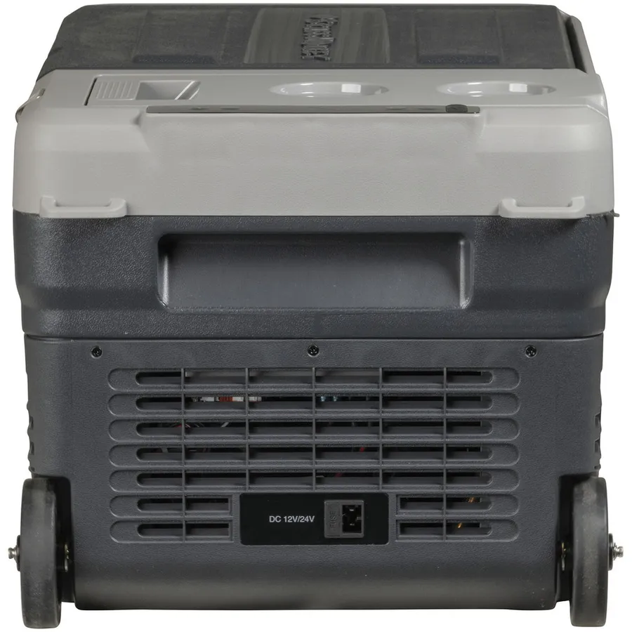 25L Brass Monkey Portable Fridge/Freezer with Wheels and Dual Battery ...