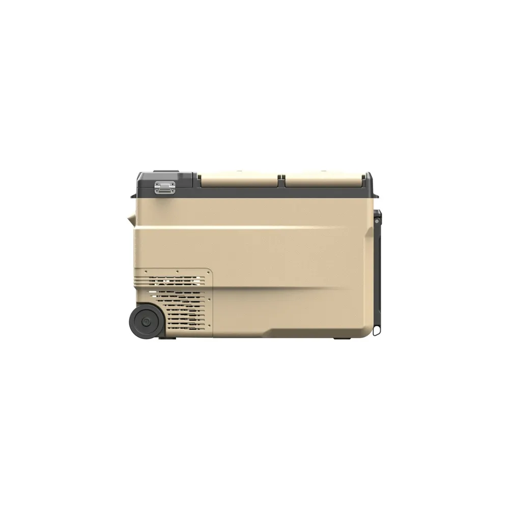 43L Brass Monkey Portable Fridge/Freezer with Wheels and Dual Battery ...