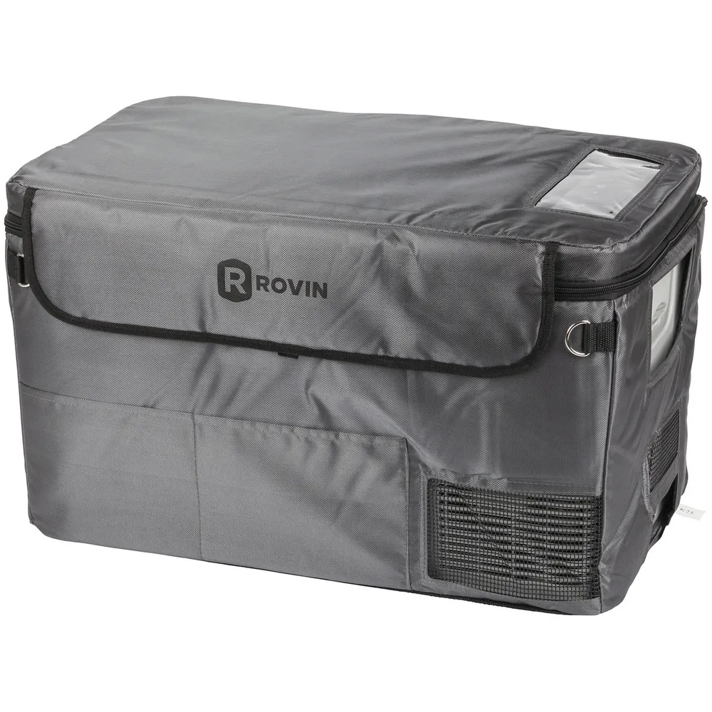 Grey Insulated Cover for 25L Rovin Portable Fridge Freezer | Jaycar ...