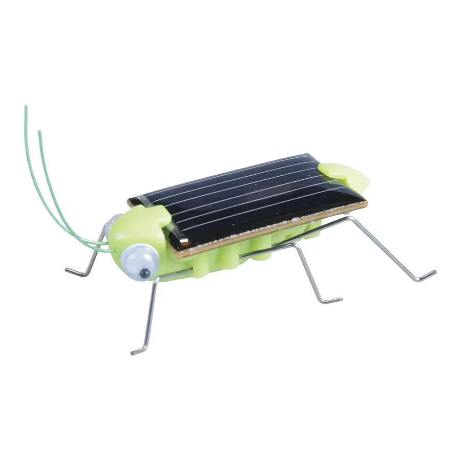 Solar Powered Grasshopper Kit | Jaycar Australia