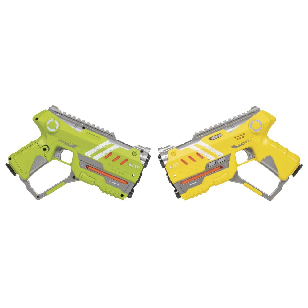 Laser Tag Battle Guns 2pk | Jaycar Australia