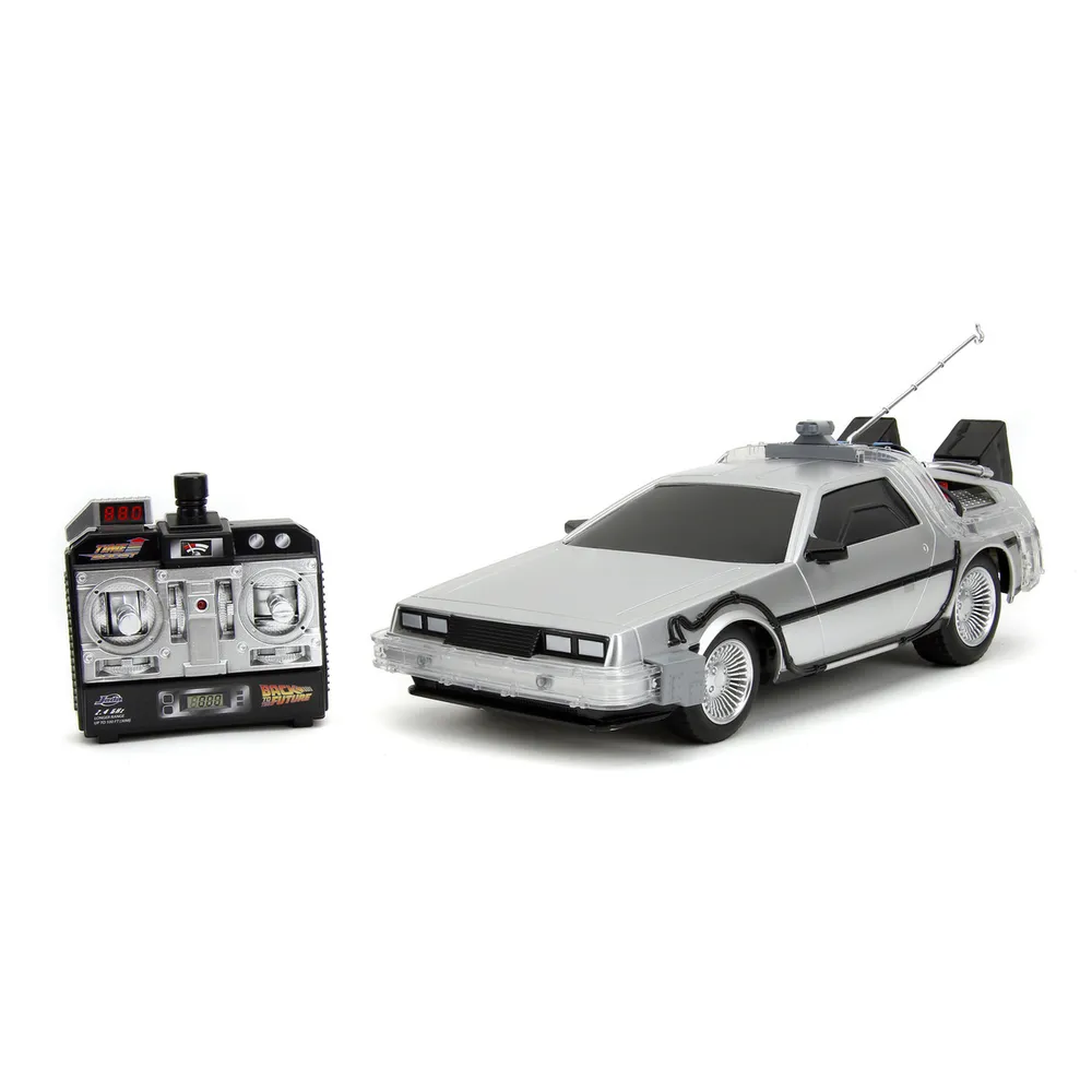 1:16 R/C DeLorean Car (Licensed) | Jaycar Australia