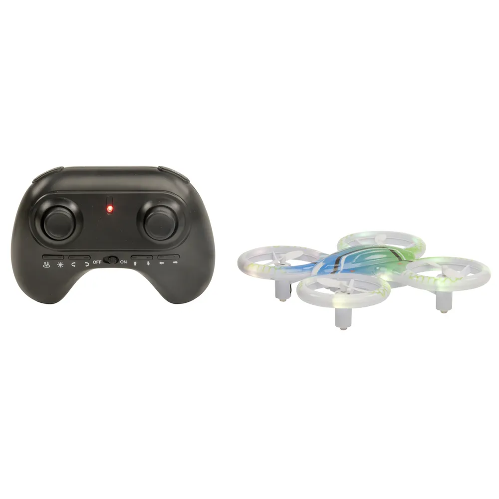 R/C Mini Drone with RGB LEDs | Jaycar Australia