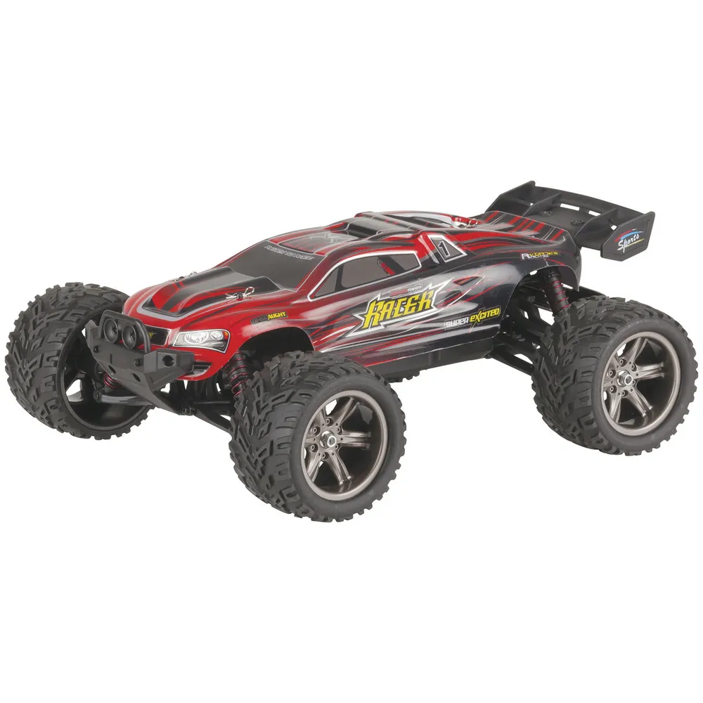 1:12 Scale Red Racing Truggy 2.4GHz | Jaycar Australia