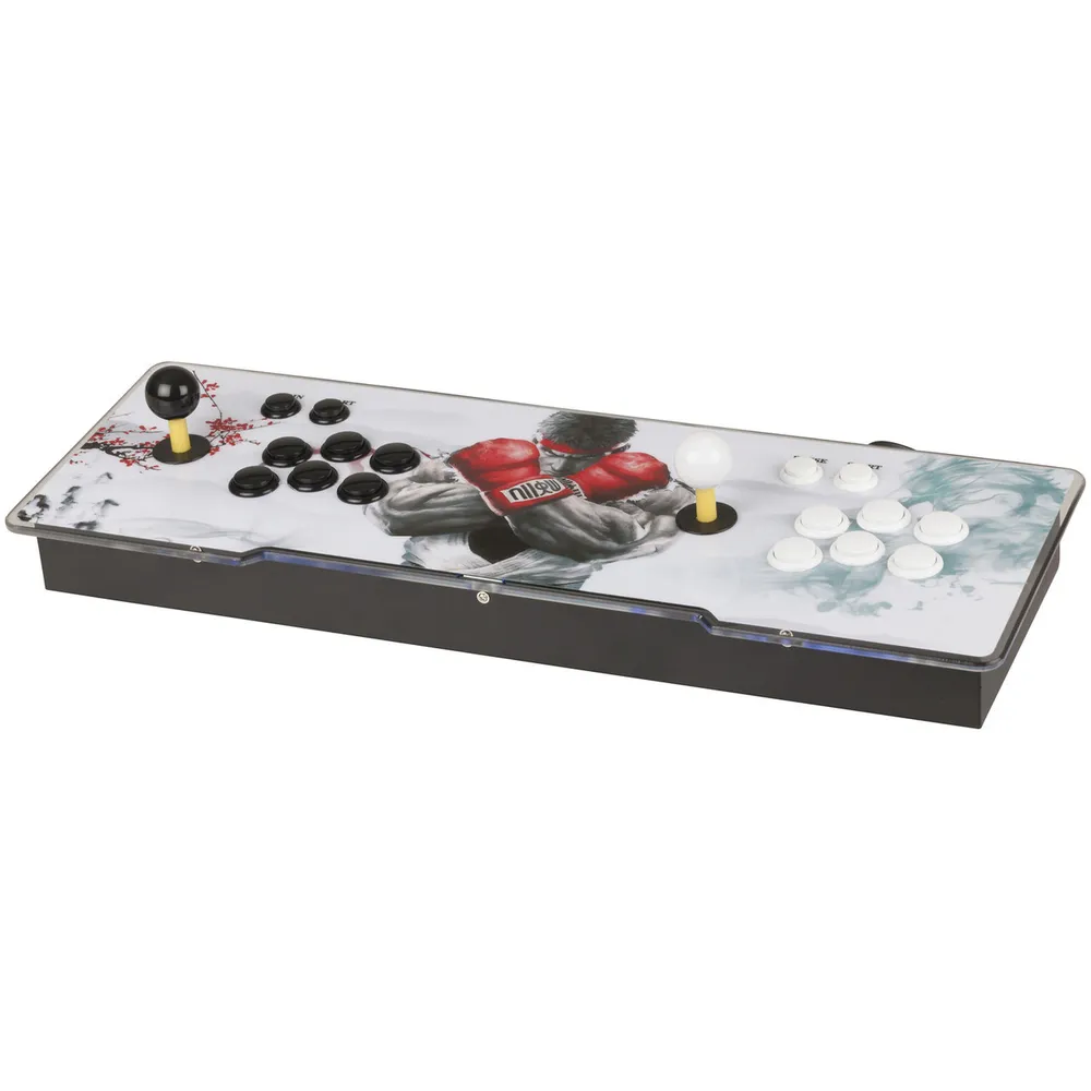 10 Inch Screen Raspberry Pi Retro Arcade Game Console | Jaycar Australia