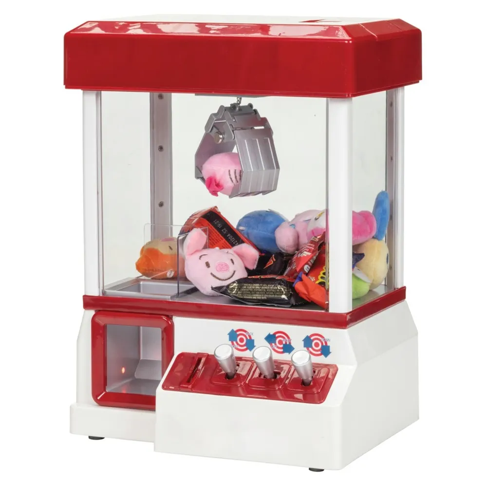 Mini Arcade Claw Machine with 8x Capsules | Jaycar Australia