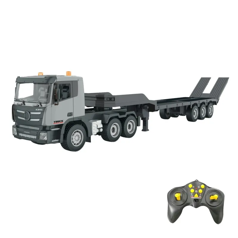 RC Flatbed Trailer 1:18 2.4G Nine-Channel Semi-TRAILER | Jaycar Australia