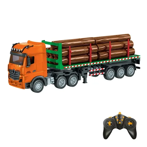 RC Timber Transporter 1:18 2.4GHz Nine-Channel Semi-Alloy | Jaycar ...