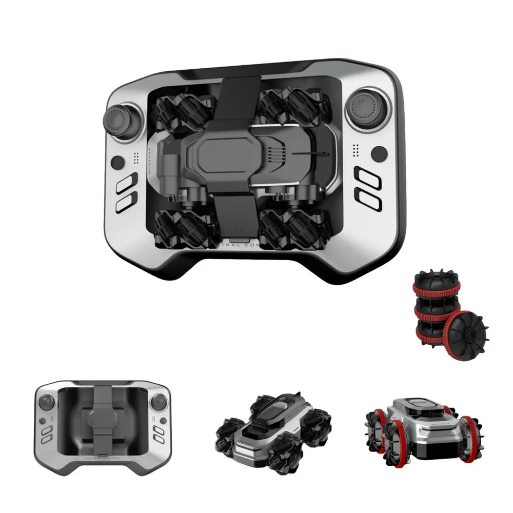 2.4GHZ Mini Amphibious Stunt R/C Car | Jaycar Australia